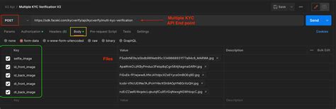 Multiple Kyc Verification Faceki Identity Verification Kyc V2