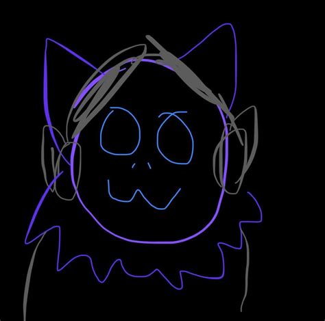 The Random Beginner Tries To Draw Generic Purple Rprotogen