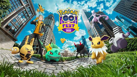 Pokémon Go Fest 2026 Chicago Tickets
