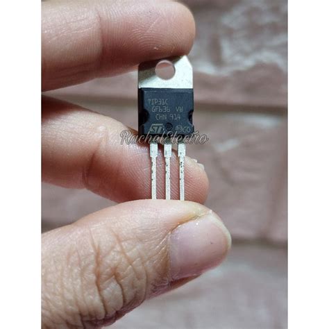 Jual Transistor TIP 31c 31 ST ORI Shopee Indonesia