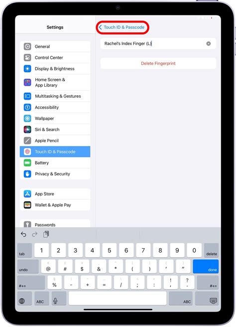Delete Unknown Fingerprints From Your Ipad Or Iphone