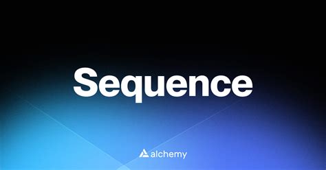 Sequence Web3 Wallets Alchemy