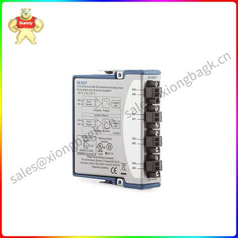 Ni 9227 Isolated Analog Input Module Ni