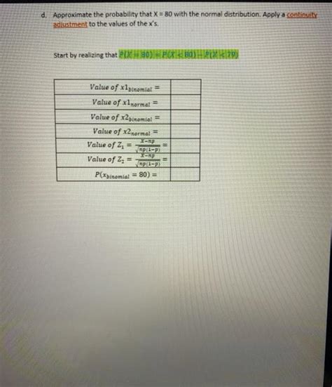 Solved Exercises Suppose X Is A Binomial Random Variable
