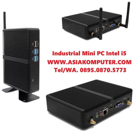 Jual Industrial Mini Pc Intel I Wifi Hdmi Vga Minipc Fanless Jakarta Barat Asia Komputer
