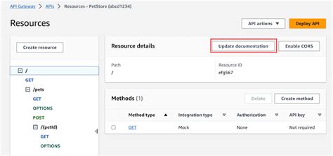 使用 Api Gateway 主控台記載 Api Amazon Api Gateway