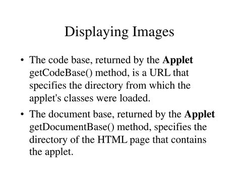Ppt Applets Event Handling Threads And More In Java Powerpoint