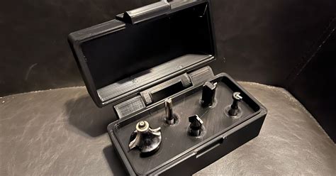 5pc Router Bit Storage Box Print In Place By Jordan K Download Free Stl Model