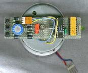 My Story DIY LED Propeller Clock Microprocessor Drives POV Effect