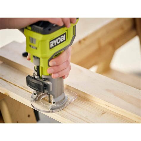 RYOBI ONE PCL424B 18V Cordless Compact Fixed Base Router Tool Only BigEasyMart Com