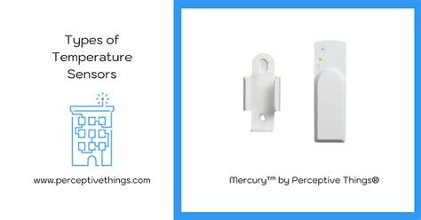 Types Of Temperature Sensors