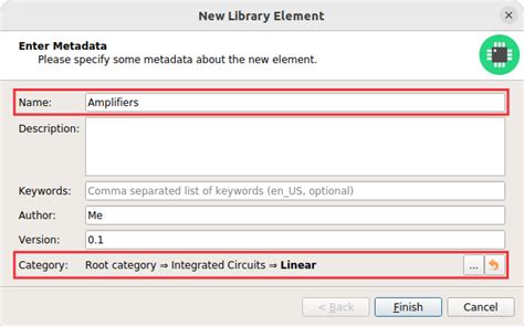 Component Category LibrePCB Documentation