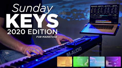 Introducing The Sunday Keys Mainstage Template Youtube
