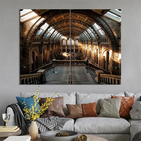 ᐉ Настінний декор Чудова архітектура Музею природознавства в Лондоні