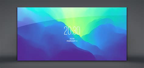 모바일 애플 리 케이 션을 위한 현대 잠금 화면 최신 유행 그라디언트와 추상적인 배경입니다 광고 마케팅 프리 젠 테이 션에 사용할 수 있습니다 벡터 일러스트입니다 배경