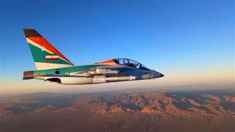 Avión Yak 130 Iraní Aparece Equipado Con Misil R 73e Aire Aire