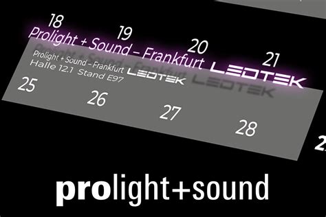 Programming An LED Wall LedTek