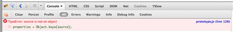 Jquery Magento Javascript Error Typeerror Source Is Not An Object