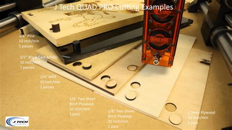 44w Octo Pro Laser Kit With Air Assist Onefinity Version J Tech Photonics Inc