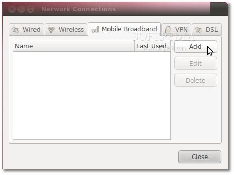 How To Connect The ZTE MF DB USB Modem On Ubuntu Softpedia