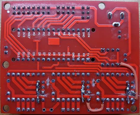Problème Entre La Carte Arduino Uno Le Shield Cnc Et Le Drivers A4988 Français Arduino Forum