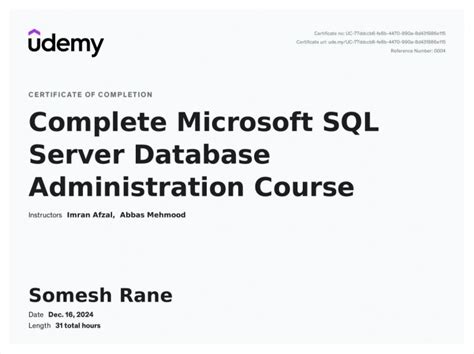 Somesh Rane On Linkedin New Completed Sql Database