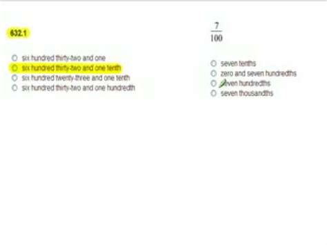 Reading And Writing Decimals YouTube