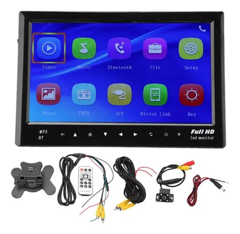 Monitor De Visão Traseira Tft Backup De 7 Polegadas Av Disp Frete Grátis