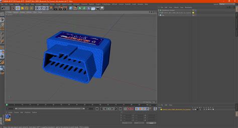 Elm327 Mini Obd2 Bluetooth Car Scanner 3d Model 29 3ds Blend C4d Fbx Max Ma Lxo Obj