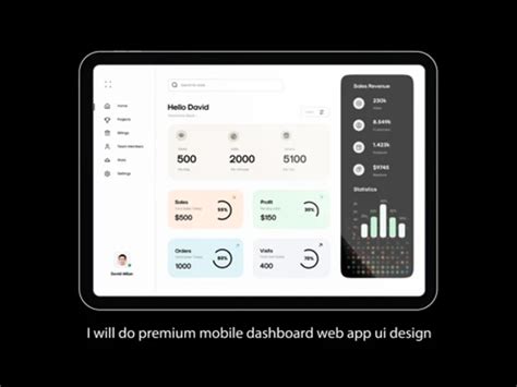 Premium Dashboard Web App Ui Design Upwork