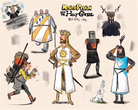 Monty Python Regreso Al Futuro Cultura Pop Applepencil