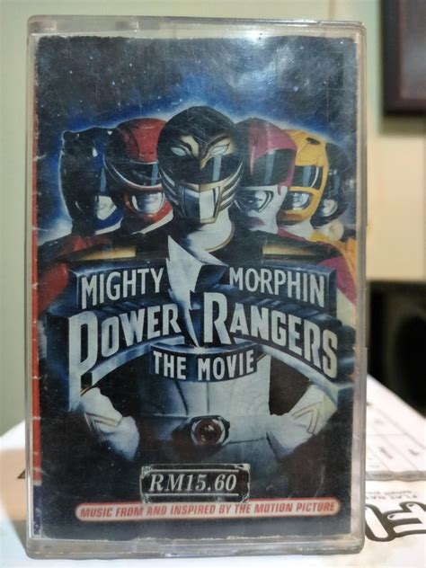 Mighty Morphin Power Rangers The Movie Original Soundtrack Album