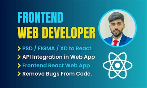 Be Your Front End Developer Do React Web App Development By Twindev