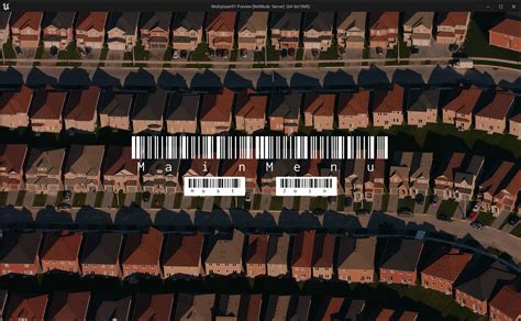 Main Menu Screenshot Show GameDev Tv