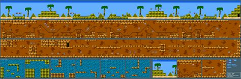 The Spriters Resource Full Sheet View Asterix Pal Act 3 Egypt