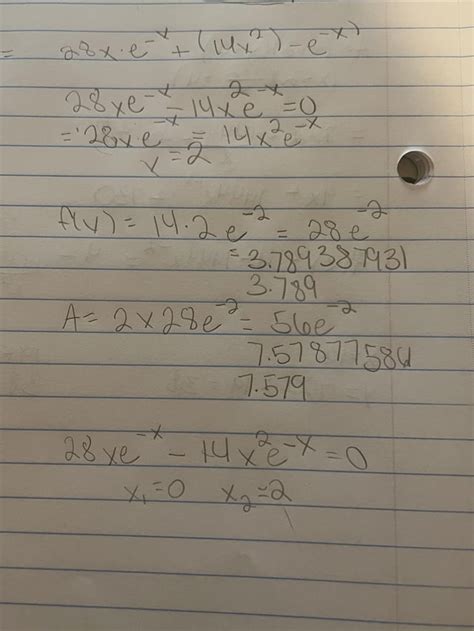 [calculus applications of differentiation] r homeworkhelp