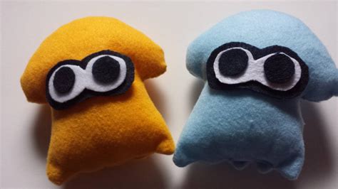 Splatoon Plushie By Blackrose Assasin On DeviantArt