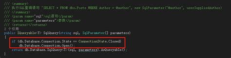 ef访问数据库报“executereader 要求已打开且可用的 connection。连接的当前状态为已关闭。”错误 再见 小时候 博客园