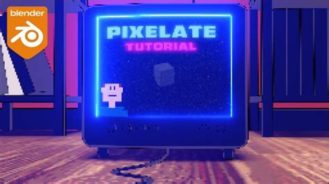 Pixelate Any Scene In Blender Blendernation Bazaar