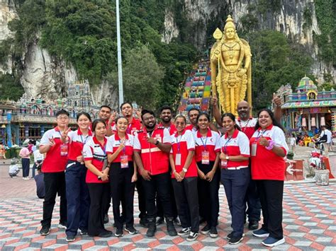 Nanthini Suresh On Linkedin Thaipusam2024 Mrcs Bsmm Communityservice