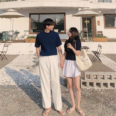 3컬러단독진행 여름 제주도 신혼여행 데이트 꽈배기 퍼프 소매 반팔 니트 커플시밀러룩 에이블리