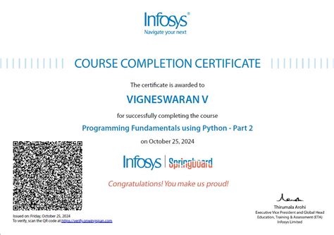 vigneswaran v on linkedin python programmingfundamentals