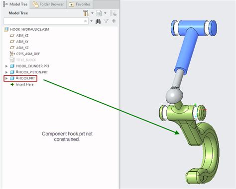 Know The Difference Between Fix And Default Constraints In Creo Parametric Assembly Design Plm