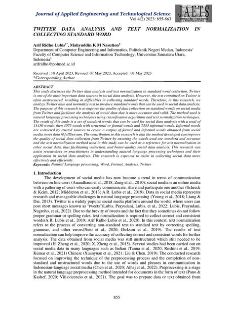 1991 Article Text 12425 1 10 20230604 Pdf Speech Synthesis Data Analysis