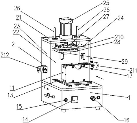 Device For Detecting Internal Pressure Of Prismatic Battery Eureka Patsnap