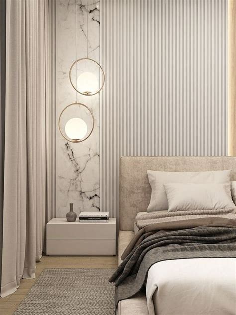 Спальня Интерьер в спальне Интерьер спальни Рейки в спальне Асимметрия в интерьере спальни