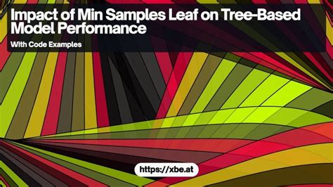 Giuseppe Canale Cissp On Linkedin Impact Of Minimum Samples On Tree Based Model Performance