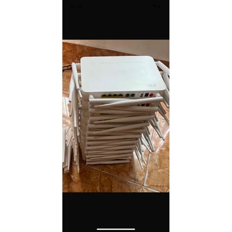 Jual Zte Antena 6 26 Unit Zte F670l Port Hijau 1 Unit Fiberstar Mugil 1 Unit Shopee Indonesia