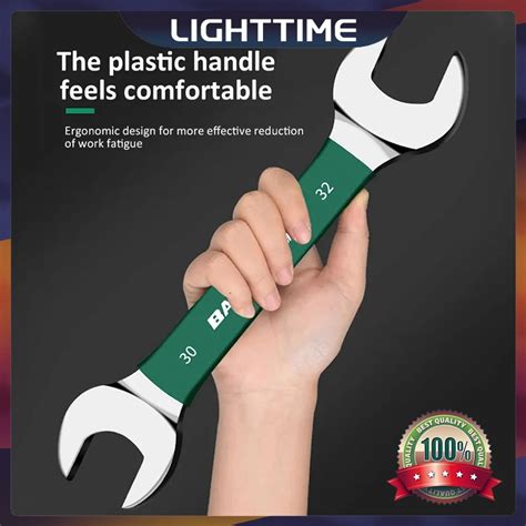 6 32 มมuniversal เปิด End ประแจเครื่องมือผสมประแจ Double Headed Hex