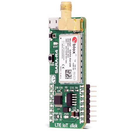 LTE IoT Click Mikroelektronika